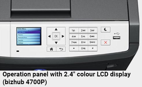 bizhub 4700P/4000P/3300P | Suitable Printer | Konica Minolta