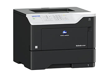 bizhub 4700P/4000P/3300P | Suitable Printer | Konica Minolta