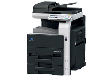 izhub 215/195 | Business Solutions| Minolta Printing