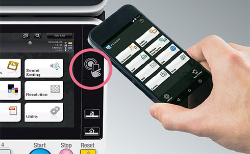 bizhub C368/C308/C258 | Konica Printer | Mobile Connectivity