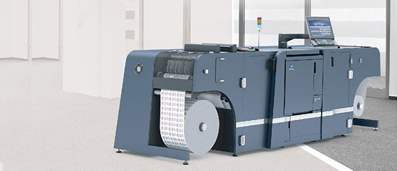 Industrial Label Printer | Printing Solutions | Konica