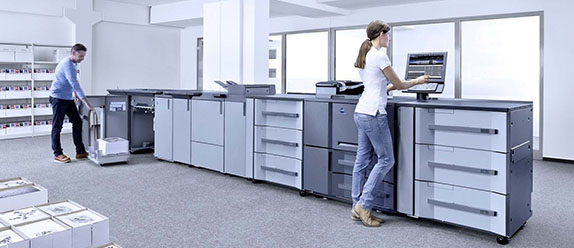 Color Production Printing Solution | Konica Minolt India