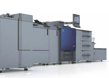 AccurioPress C3070/C3070P Series Flexibly Supports | Konica