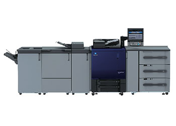 AccurioPress C3070/C3070P Series Flexibly Supports | Konica