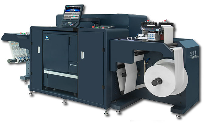 Digital Label Press
