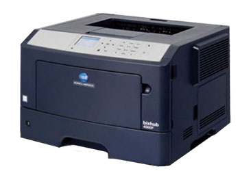 bizhub 4000P | i-Series Compact Color Multifunctional Printer